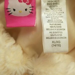 Hello Kitty | Jackets & Coats | Hello Kitty Fur Coat | Poshmark